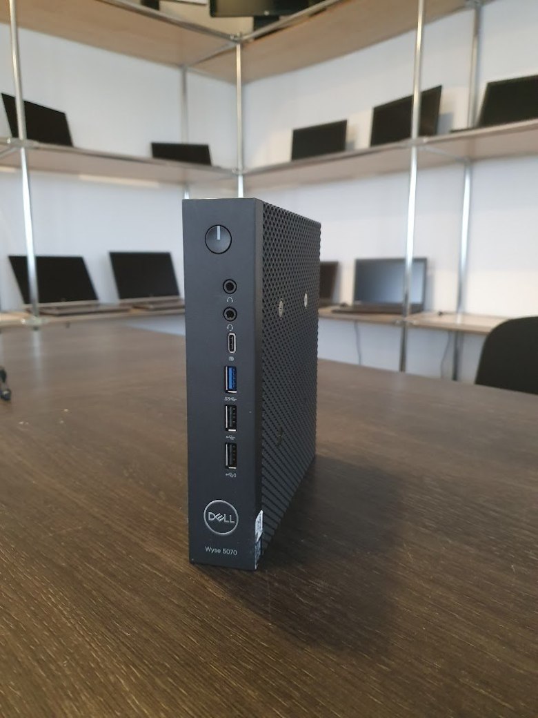 Terminal DELL WYSE 5070 > Dell